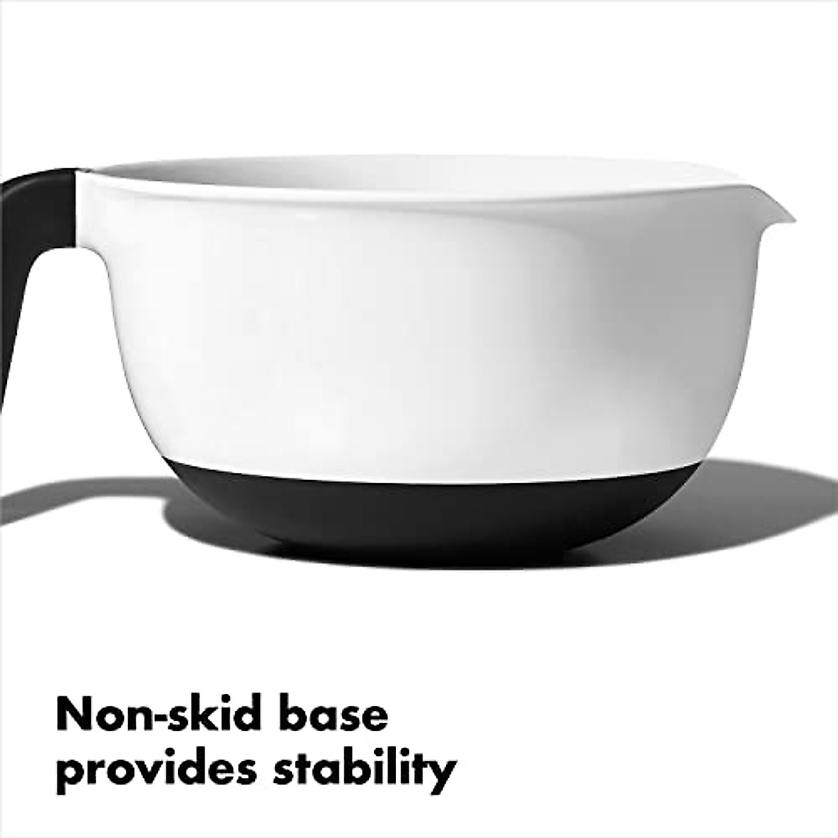 OXO Good Grips 2QT Batter Mixing Bowl, White