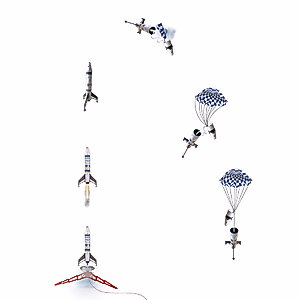 Estes Mav Flying Model Rocket Kit 7283 | Ready to Fly Beginner Rocket, Multi