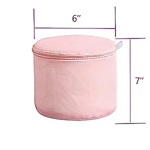 Mesh Laundry Bags with Four Combinations, Bra Lingerie Mesh Wash Bags for various Laundry Needs, Blouse and Underwear laundry bag( 4 pack)