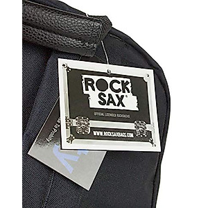 Rock Sax Metallica Master Of Puppets Men's Zip Fastening Band Backpack