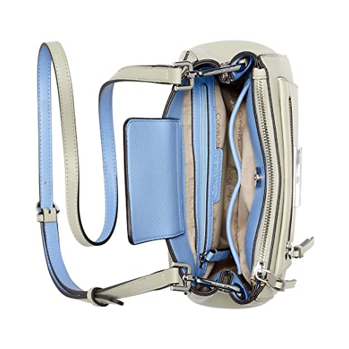 Calvin Klein Hadley Triple Compartment Crossbody