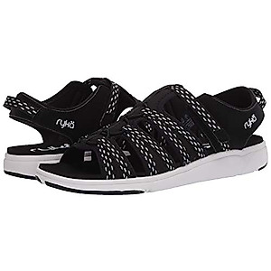 Ryka Women's MELISSA Black Fishermans 9.5 M