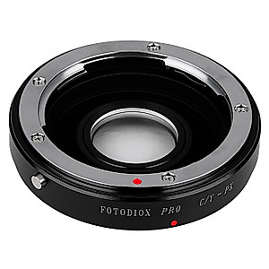 Fotodiox PRO Lens Mount Adapter, Contax Yashica (C/Y) Mount Lens to Pentax K (PK) Mount DSLRS Cameras, CY-PK PRO