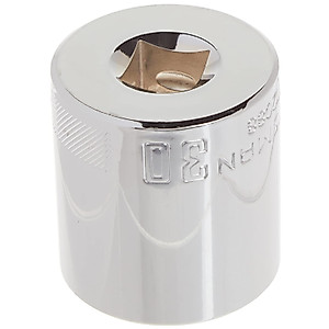 CRAFTSMAN Socket, Metric, 1/2-Inch Drive, 30mm, 12-Point (CMMT12088)