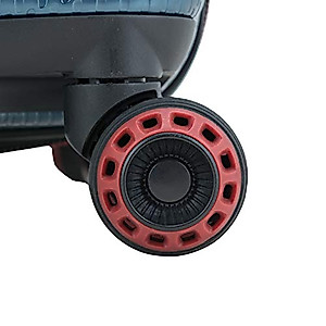 Traveler's Choice Maxporter II 30" Hardside Spinner Trunk Luggage, Expandable, Navy