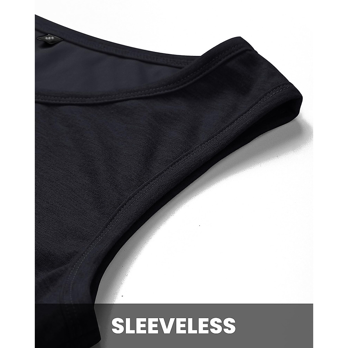 BTFBM Women Casual Dress Crew Neck Ruched Summer Sleeveless Tank Bodycon Shirt Short Mini Dresses (106Black, X-Large)