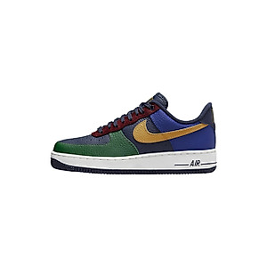NIKE Women's Low-Top, Gorge Green Gold Suede, 9.5