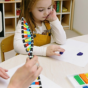 iplusmile DNA Model Kit Double Helix Structure DNA Models Biological Science Popularization Teaching Aids Early Education Toys for DNA Assembling