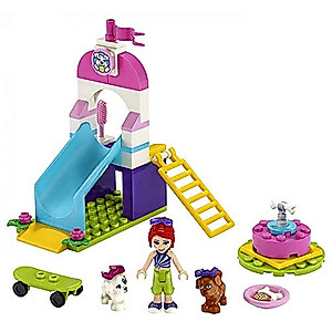LEGO Friends Puppy Playground 41396 Starter Building Kit; Best Animal Toy Featuring Friends Character Mia (57 Pieces)