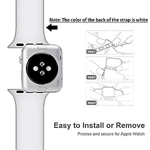 Anime Watch Band Compatible with Apple Watch Series S 9 8 7 6 5 4 3 2 Se 38 40 41 42 44 45mm, Japanese Cartoon Soft Silicone Rubber Watch Wrist Strap Bands Replacement for Iwatch, Men Women Kids Boys