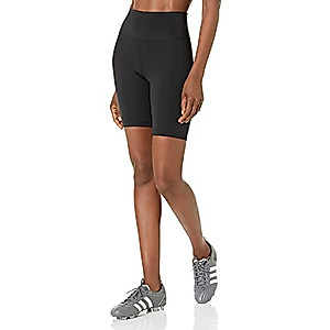 adidas womens Versatility Bike Short Tights Leggings, Black, X-Small US