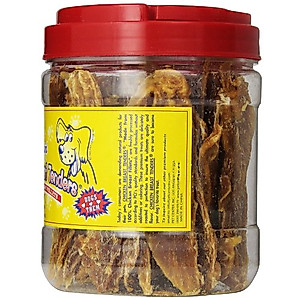 Pet Center Dpc88454 Chicken Breast Tenders Dog Treat, 1-Pound