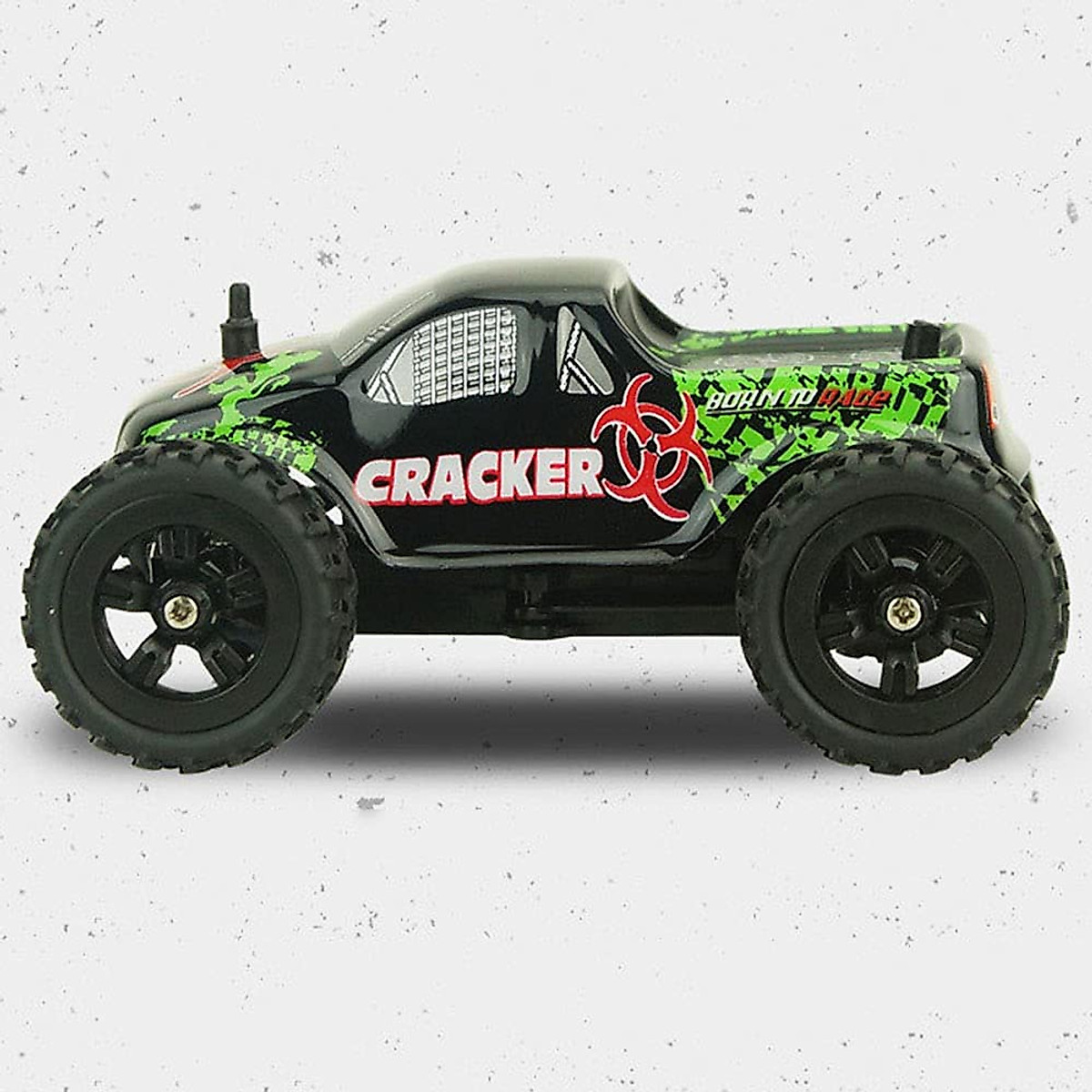 Adepe 2.4Ghz Radio Remote Control Car 1/32 Mini RC Truck High Speed Cross Country Vehicle Drift Racing Model Toy for 3-12 Years Old Children Boys Kids Christmas Birthday Gift