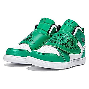 Jordan Baby Boy's Sky Jordan 1 (Infant/Toddler) Lucky Green/Black/White 4 Toddler M