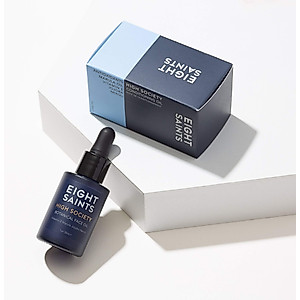 Eight Saints High Society Botanical Face Oil, Natural and Organic Anti Aging Facial Oil with Jojoba Oil, Vitamin E Oil, Marula Oil, and Neroli Oil, 1 Ounce