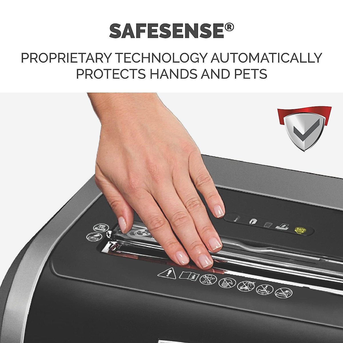 Fellowes ‎Powershred 79Ci 16-Sheet 100% Jam-Proof Heavy Duty Crosscut Paper Shredder Machine for Office and Home, Black/Dark Silver 3227919