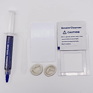 Ceezon Premium Performance Thermal Paste 4 Grams for All Processors CPU, GPU - PC, PS4, Xbox, high Thermal Conductivity, Safe Application, CPU Thermal Compound Tube for Heatsink for All Coolers