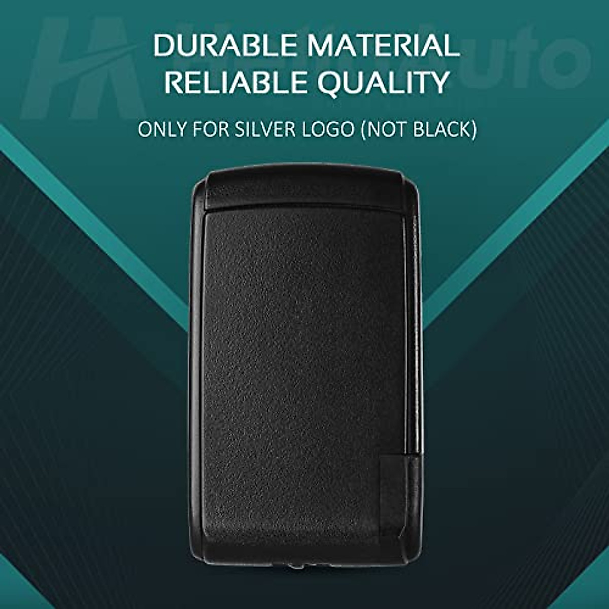 HelloAuto Key Fob Fit for 2004-2009 Toyota Prius 3 Buttons Replacement Keyless Entry Smart Remote Key. FCC ID: MOZB31EG P/N: 2584A-B31EG, 89994-47061 (ONLY FITS Silver Logo)