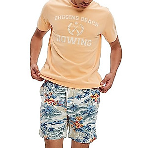 American Eagle x The Summer I Turned Pretty 5.5" Lived-in Trekker Short Multi