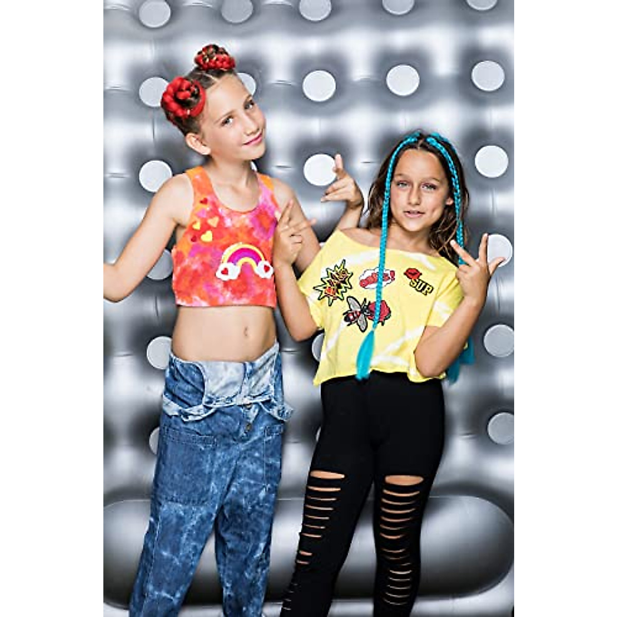 Rainbow Tank Top- Design Your own Personalized Rainbow Tank top with a DIY Arts & Crafts kit! Suited for Kids Aged 11-12 and for Group Activities.