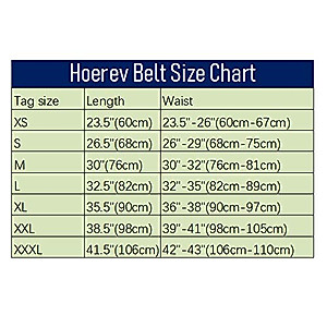 HOEREV Elastic Wide Band Elastic Tied Waspie Corset Waist Belt,XX-Large,Black