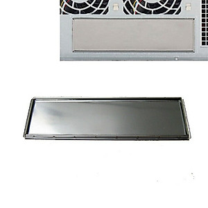 FASTROHY 2Pcs I/O Shield Replacement Without Any Opening Blank Backplate for All Motherboard DIY