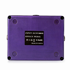 Caline CP-80 Ragnarok Digital Reverb & Analog Delay Guitar Effect Pedal