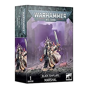 Games Workshop - Warhammer 40,000 - Black Templars: Marshall