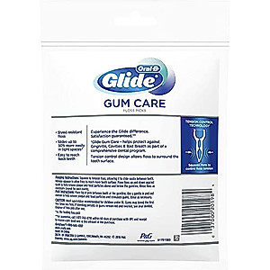 Oral-B Glide Gum Care Floss Picks, 30 each (Value Pack of 7)