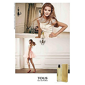 Tous Gold by Tous Eau De Parfum Spray 3.4 oz