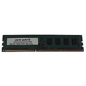 parts-quick 8GB DDR3 Memory for Dell Optiplex 3040 Small Form Factor PC3L-12800 Desktop DIMM Compatible RAM