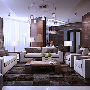 Feit Electric A19 100W Equivalent LED Light Bulbs, Dimmable, 5000k Daylight, 1600 Lumens, 22 Year Lifetime, E26 Base, CRI 90, UL Listed, Damp Rated, 2 Pack, OM100DM/950CA/2