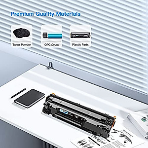LxTekPurify Compatible Toner Cartridge Replacement for Canon 137 CRG137 9435B001AA to use with ImageClass D570 LBP151dw MF216n MF236n MF232W MF227dw MF229dw MF244dw MF247dw MF249dw (2 Black)