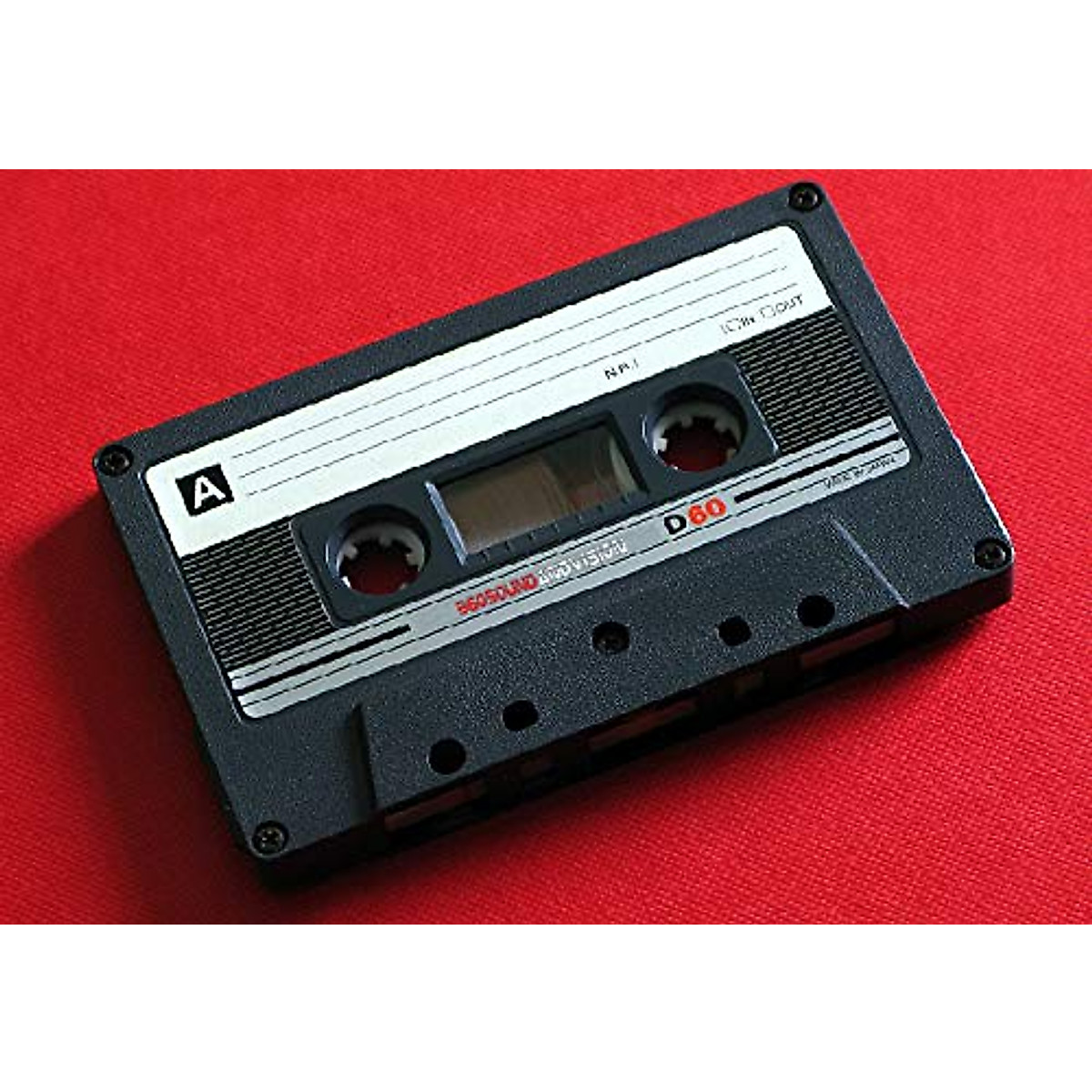 360 Sound And Vision Blank Audio Cassette - D60 - Type 1 Normal Bias (5 Pack)