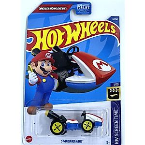 Hot Wheels 2022 - Standard Kart - 8/250 - HW Screen Time 1/10