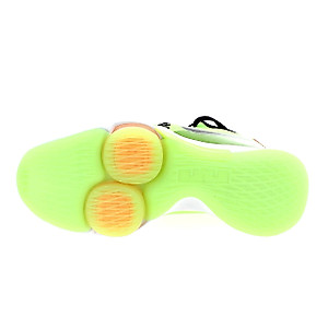 NIKE Men's Classic, Lime Glow Black Bright Mango 300, 11