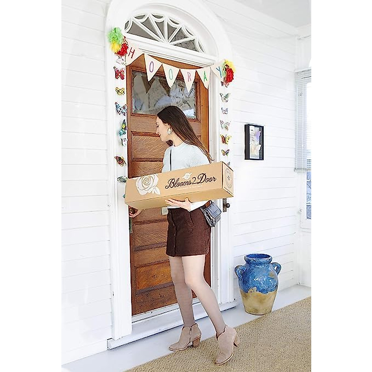 KaBloom Flowers - Easter Collection - 20 Assorted Tulips Without Vase - Gift for Birthday, Sympathy, Anniversary, Get Well, Thank You, Valentine, Mother’s Day Fresh Flowers