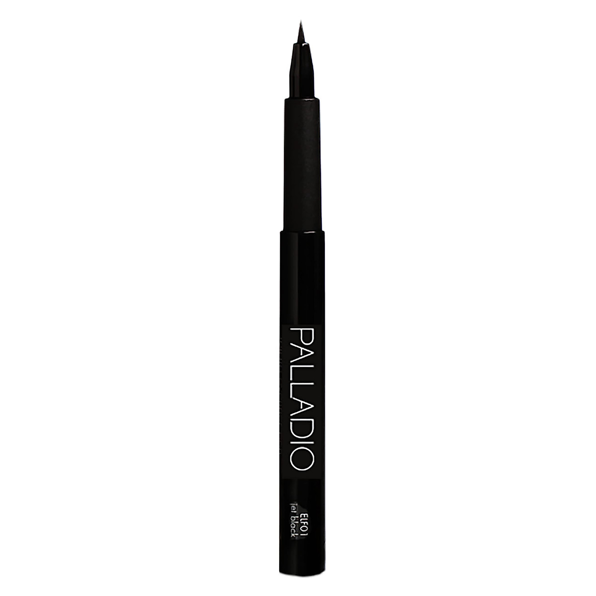 Palladio Felt-Tip Eyeliner Ultra Fine Liner, Creates Thin Precise Lines, Quick Drying, Waterproof, Rich Pigment, Long Lasting Application, Mess Free, Smooth, All Day Wear, Intense Jet Black Color