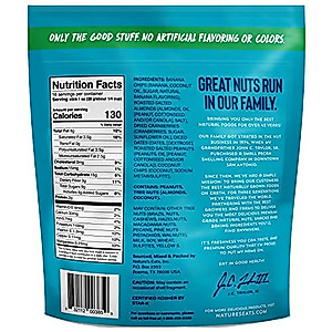 Nature's Eats Nuts for Digestion Daily Banana trail mix, 16 Ounce