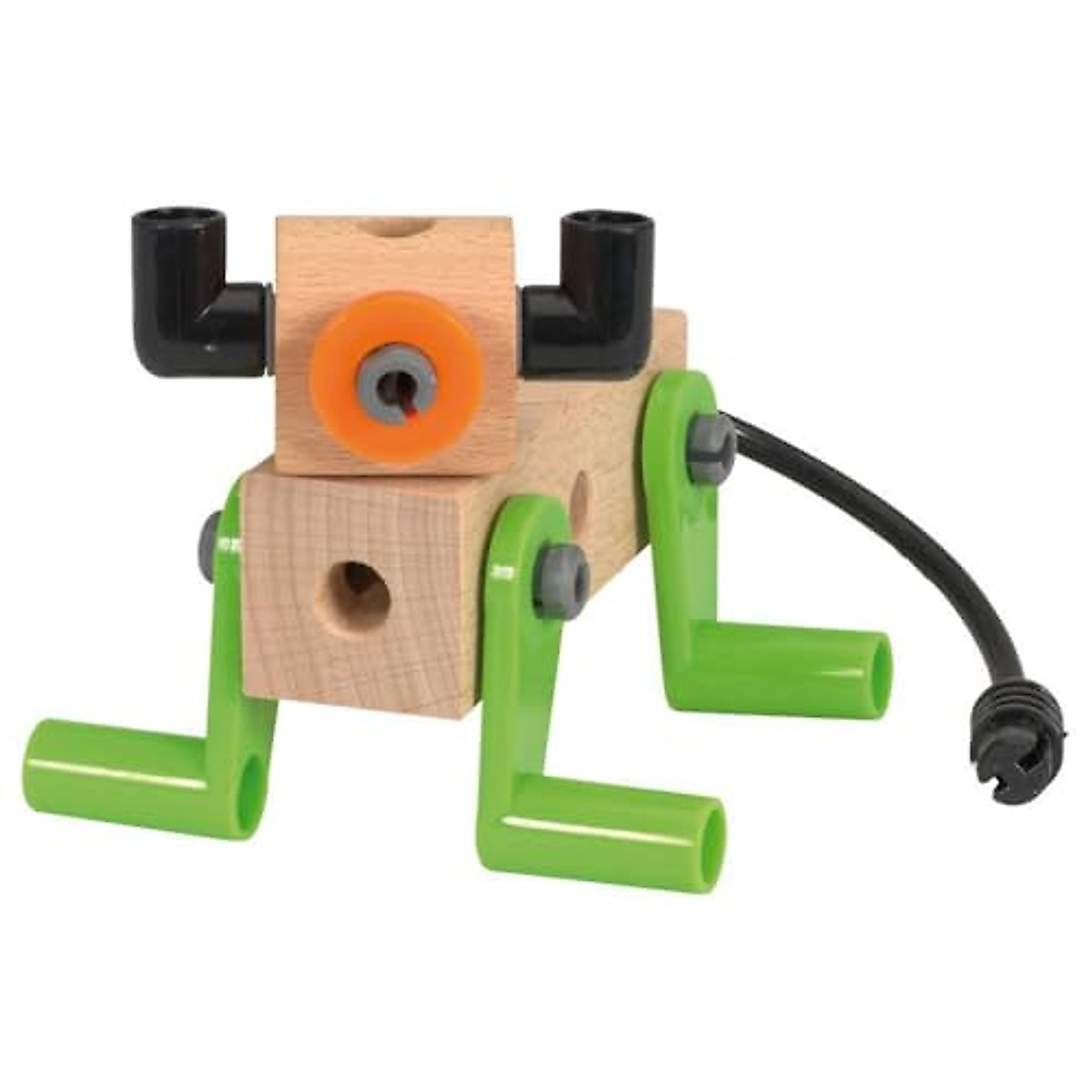 BRIO 34589 Builder Creative Set - 271 Piece STEM Construction Toy | FSC-Certified Wood & Plastic Pieces | Perfect for Toddlers Age 3+ | Enhances Creativity & Motor Skills