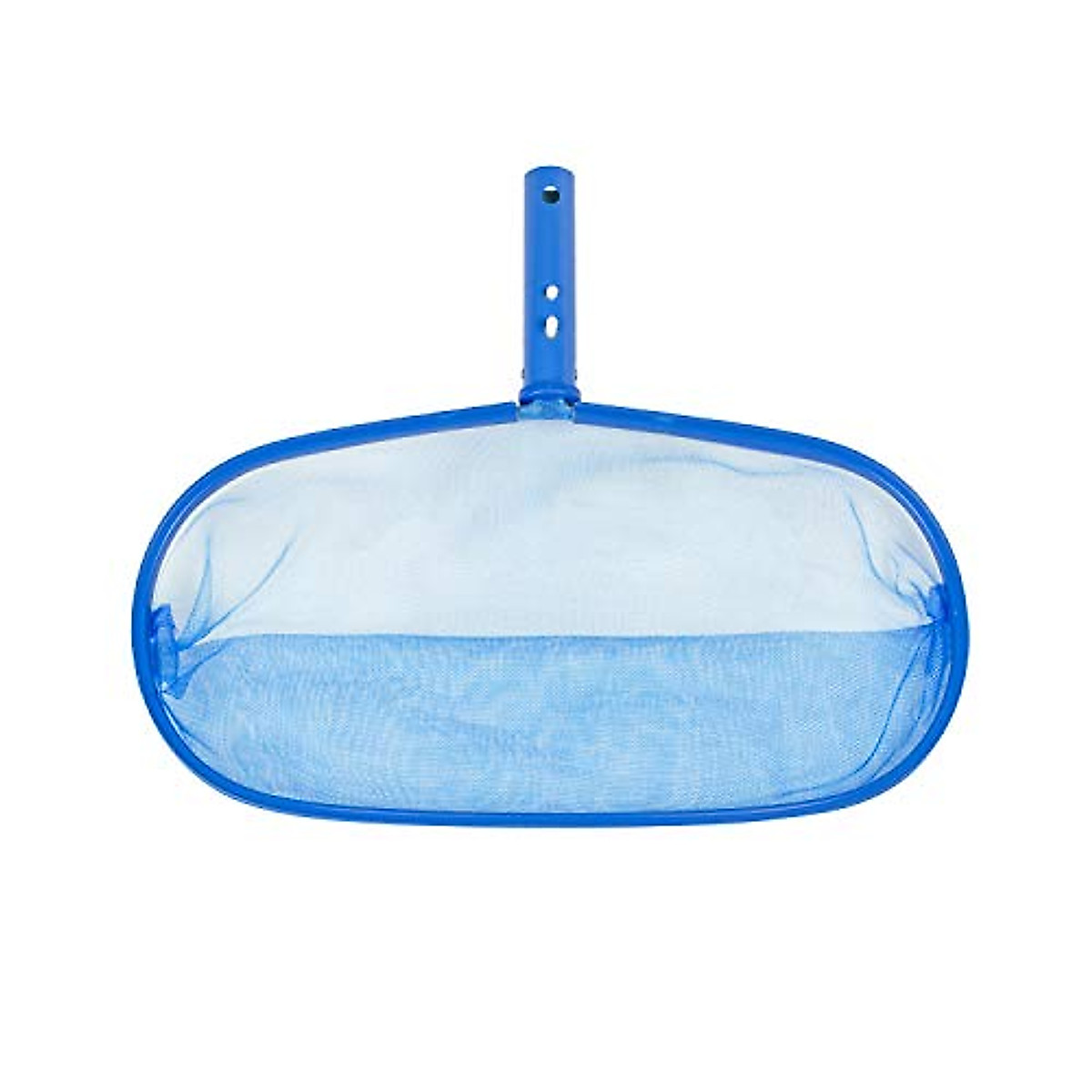 Poolmaster 18215 Basic Aluminum Leaf Rake, Medium, Blue