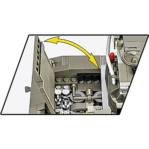 COBI Armed Forces Merkava Mk. I/II Israeli Main Battle Tank