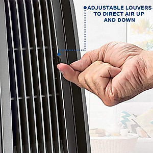 Lasko Space-Saving High Velocity Blower (HVB) Fan