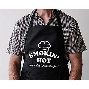 Smbetifa Funny Aprons for Men,Funny dad gifts,Christmas Gifts for Dad,Cooking Gifts for Men,Chef Gifts,Birthday Gifts (Masterchef)