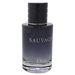 Christian Dior Sauvage Eau de Toilette for Men, 2 Ounce