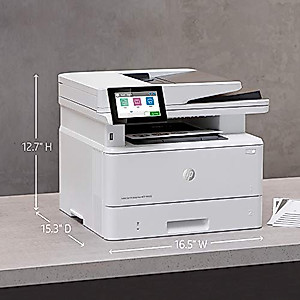 HP LaserJet Enterprise MFP M430f Monochrome All-in-One Printer with built-in Ethernet & 2-sided printing (3PZ55A)