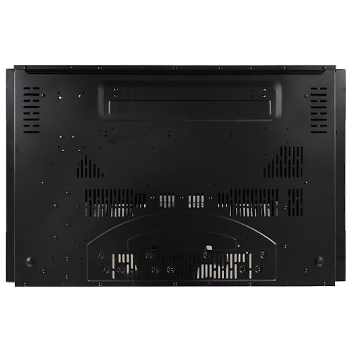 36-Inch Wall Mounted Electric Fireplace - Modern Stainless-Steel Fireplace with Floor Stand, Remote, and Adjustable Heat and Brightness by Northwest