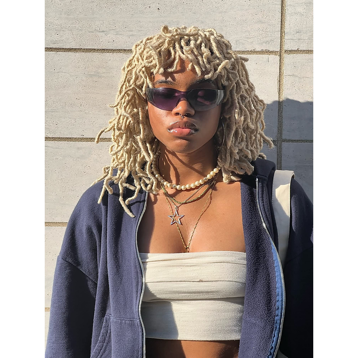 11Pcs Punk Vintage Necklace Set Goth Grunge Saturn Star Indie Butterfly Boho Crystal Y2k Cross Pendent Heart Wing Statement Choker for Women Men