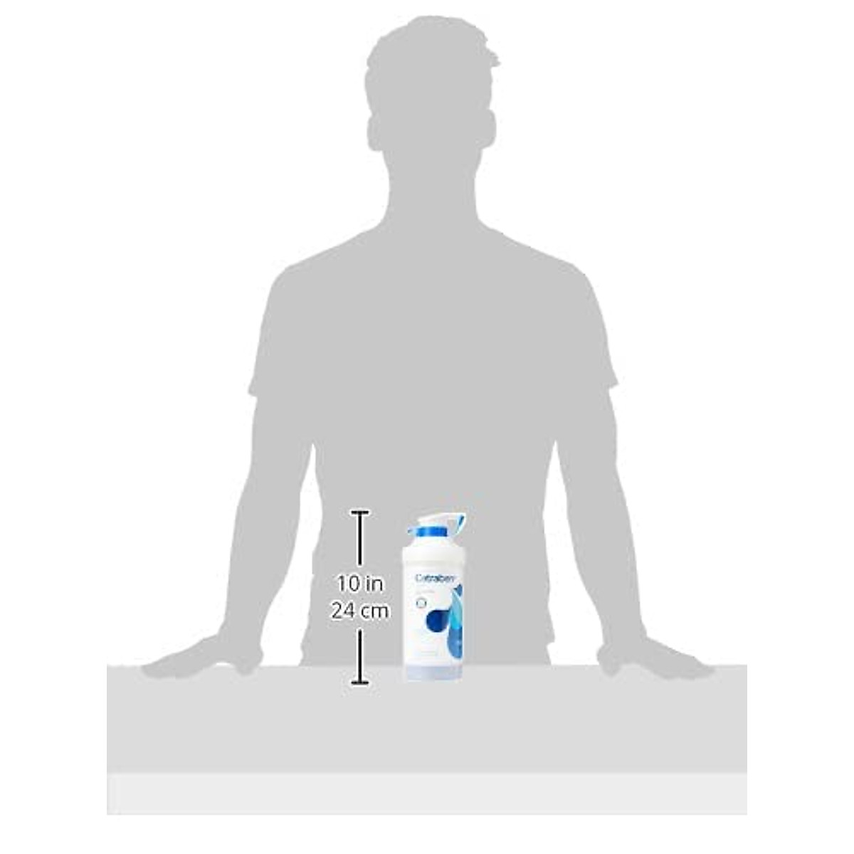 Cetraben Emollient Cream 500g - Moisturizing for Dry Skin, Eczema Relief, Whole Body, Adult Use, 17.6 Ounce