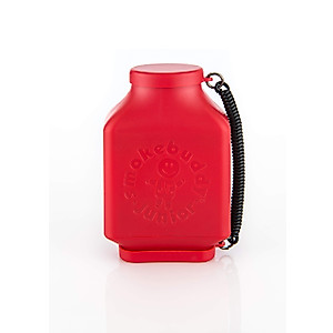 Smoke Buddy Jr. Personal Air Purifier Cleaner Filter Removes Odor - Red